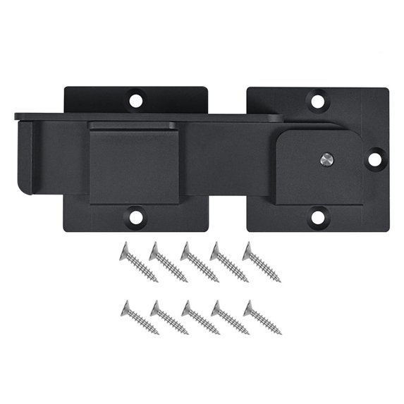 Precisions Cut 7.5" Steel latches with Padlock Hole smooth touchs Lock ...