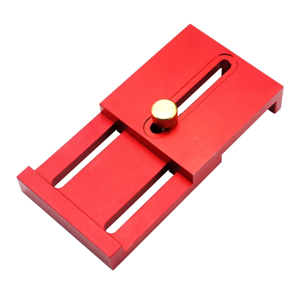 Precisions Depth Measuring Carpenter Ruler Aluminum Alloys Table Sawing ...