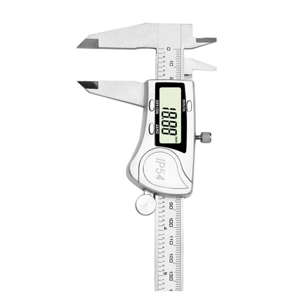 Precisions Digital Measuring Tool Stainless Vernier Caliper With Large ...