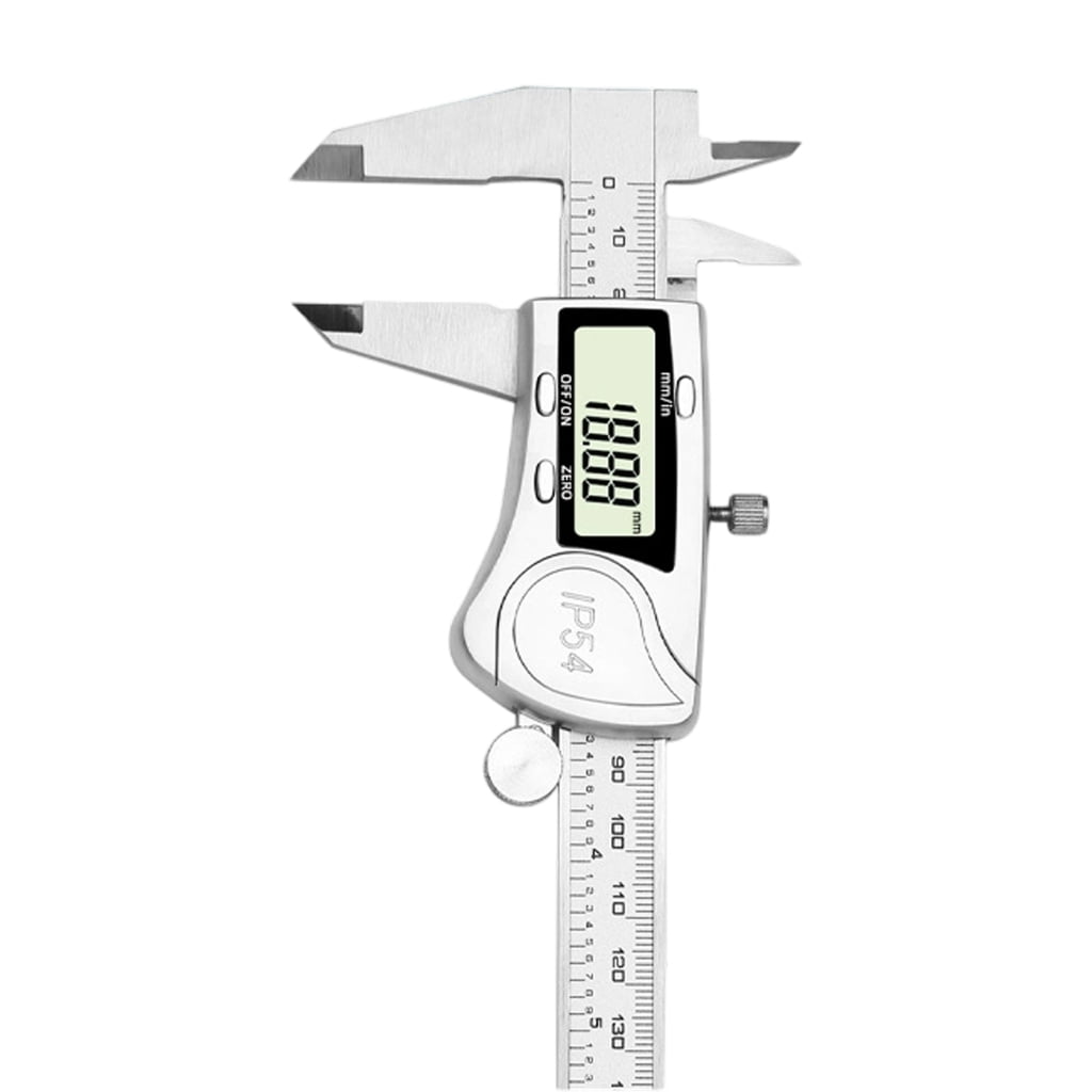 Precisions Digital Measuring Tool Stainless Vernier Caliper With Large ...