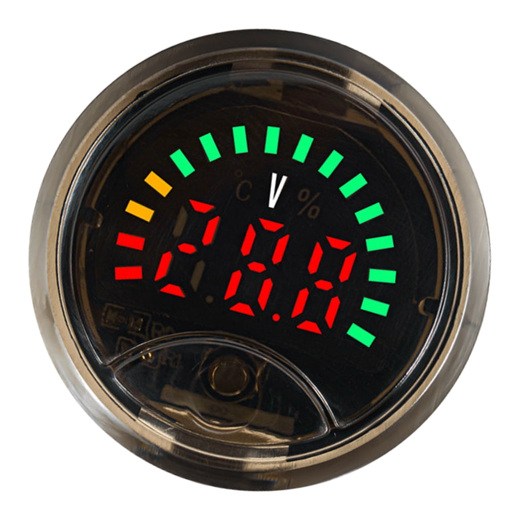 Precisions Electric Quantity Gauges Circular Designs Digital Voltages ...