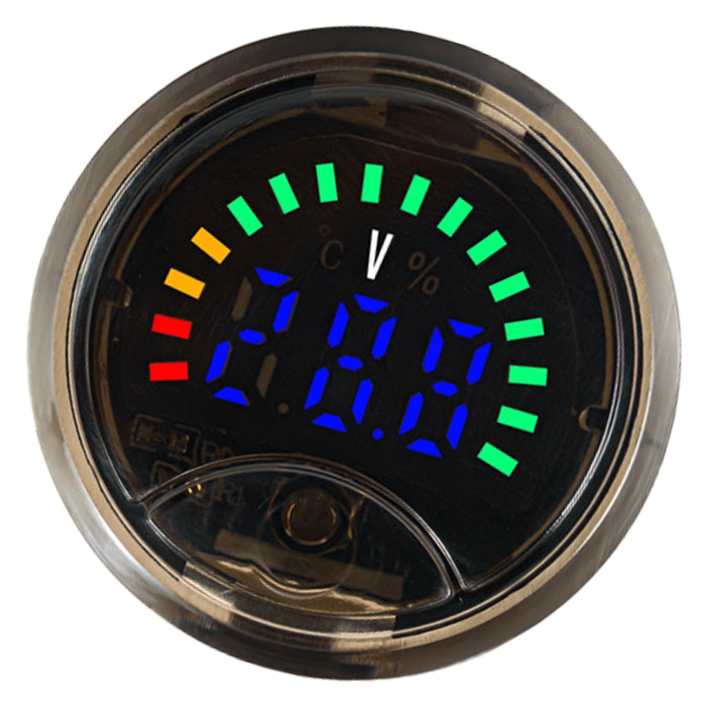 Precisions Electric Quantity Gauges Circular Designs Digital Voltages ...