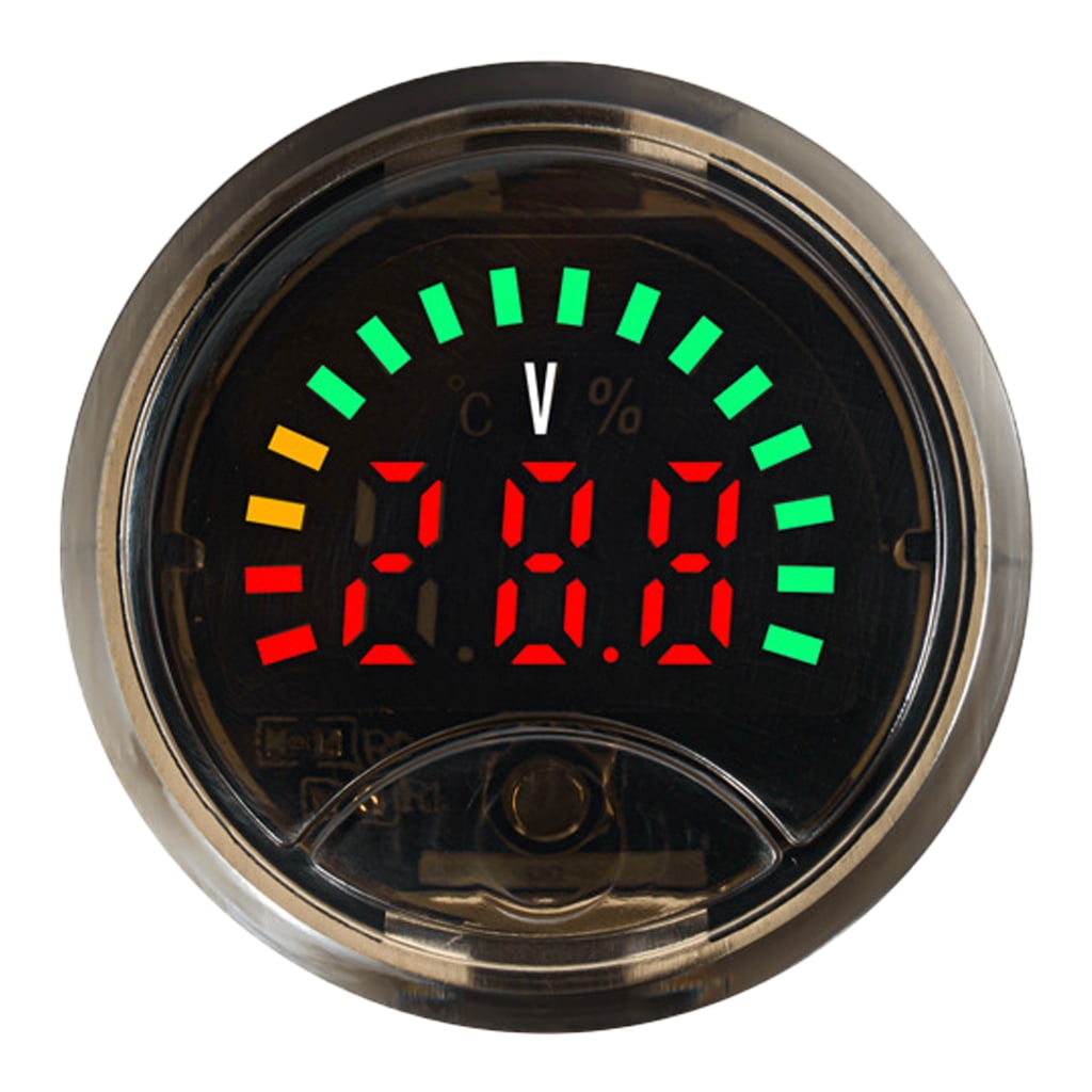 Precisions Electric Voltages & Battery Levels Indicates easy installs ...