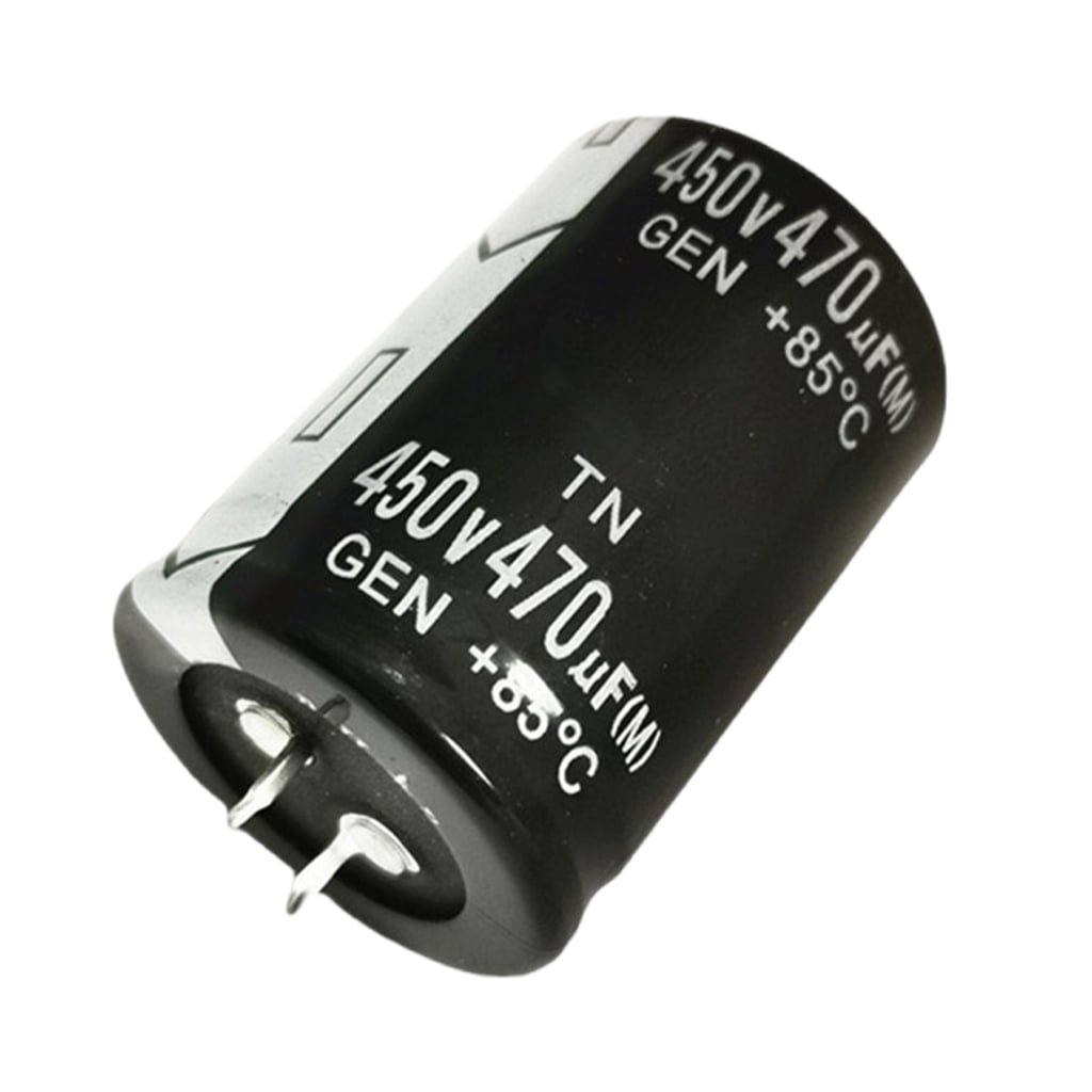 Precisions Engineered 470uF 450V Aluminum Capacitors for Welder Component - Walmart.com