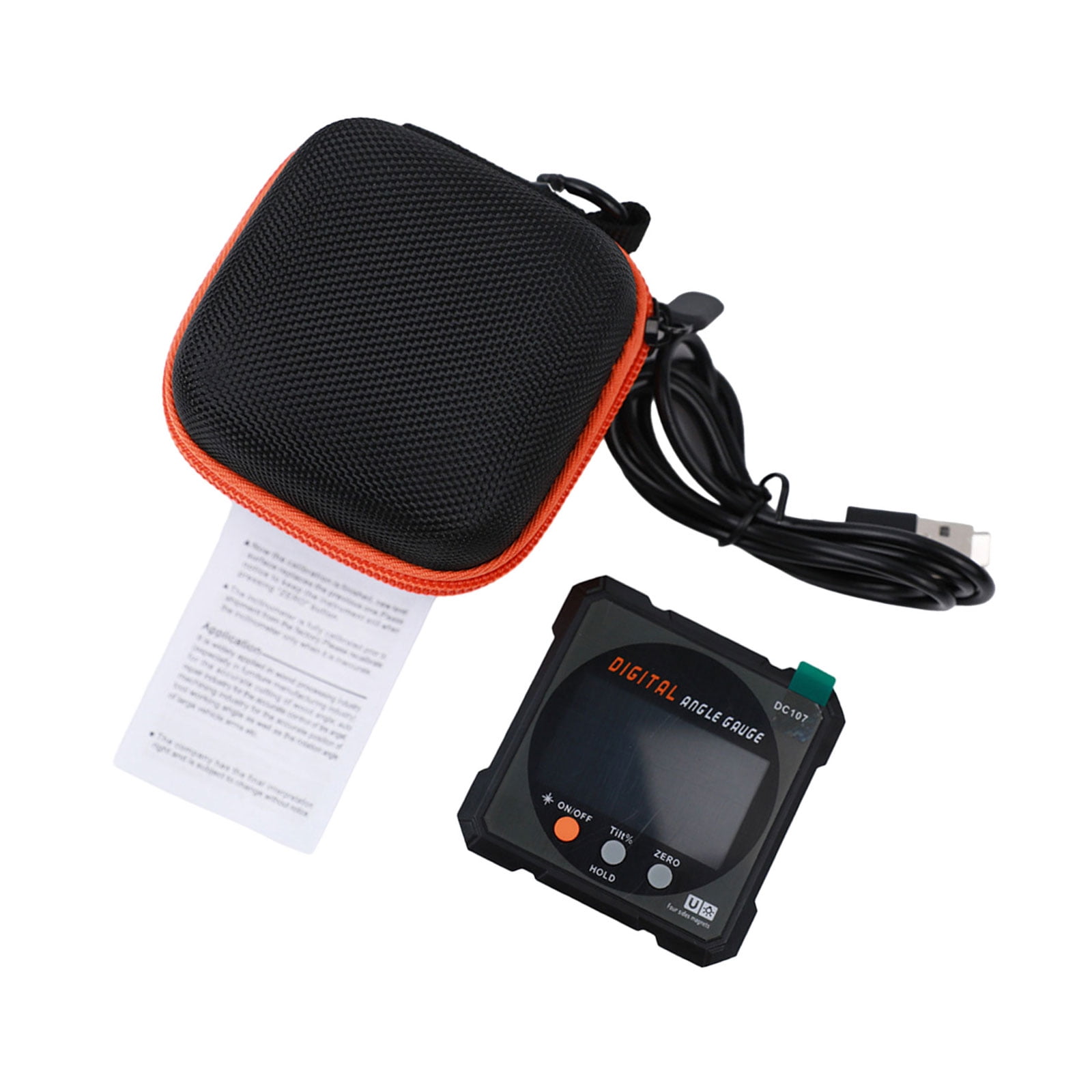 Precisions Inclinometer Nylon Carrying Case Waterproof Shockproof ...