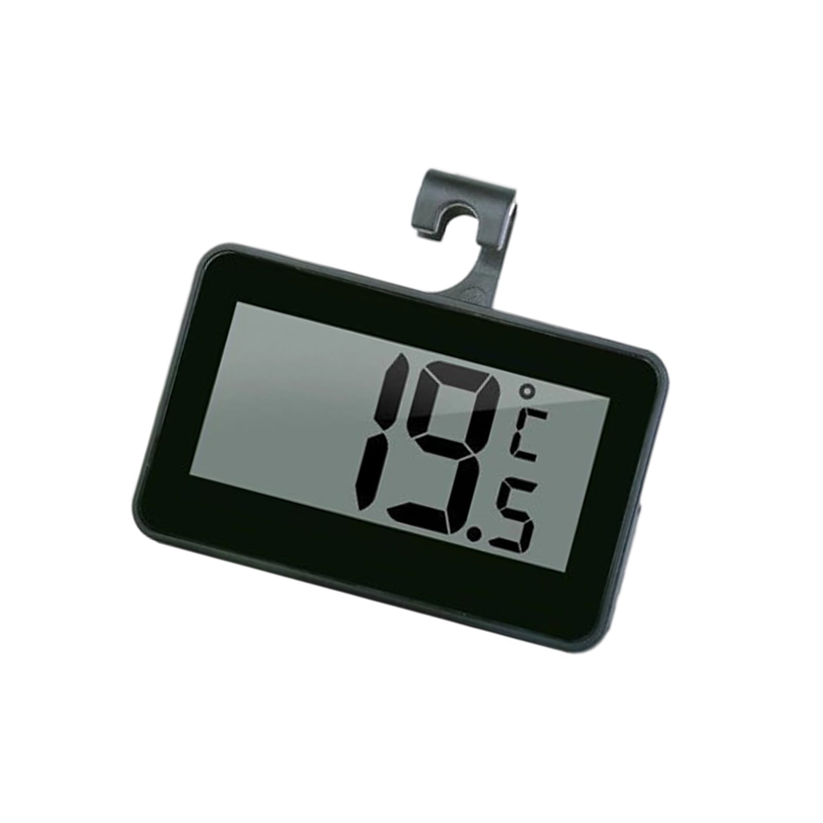 Precisions Indoor Thermometers Easy Reading Display Lightweight ABS ...