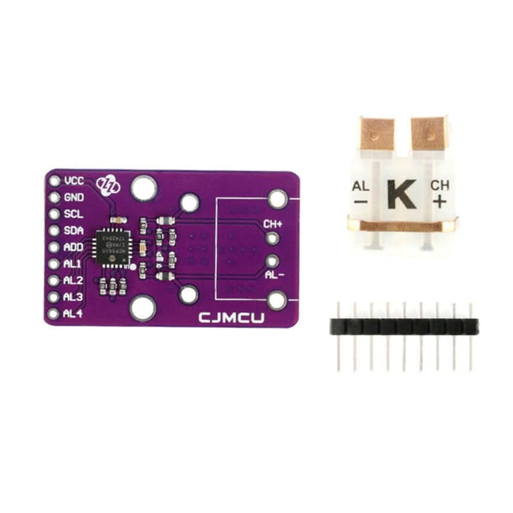 Precisions MCP9600 K/T/J Thermocouple to Celsius Converters Module ...