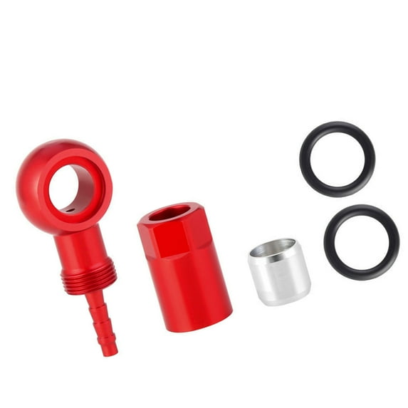 Precisions Machined Brakes Oil Needle High Strength Aluminum Alloy 5mm ...