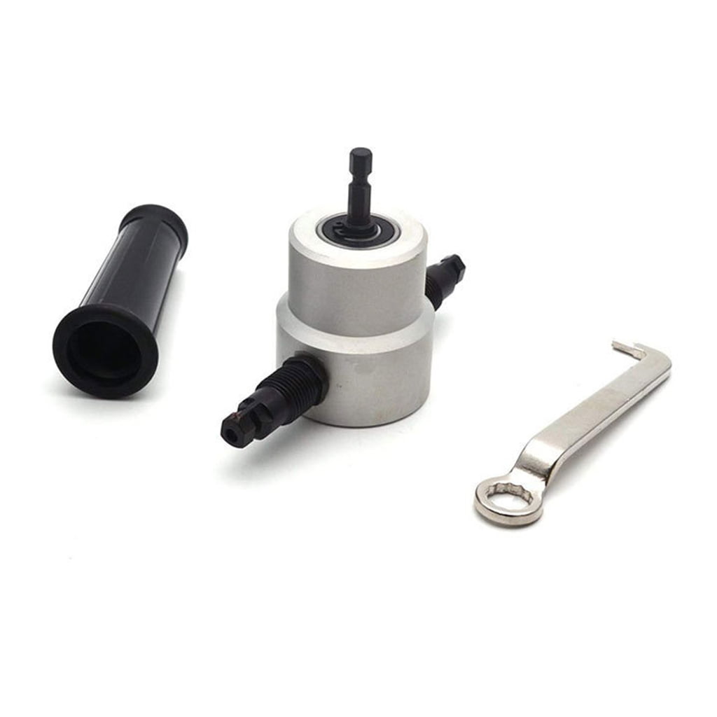 Precisions Manual Metal Cutter Double Head Metal Nibbler Straight Line ...