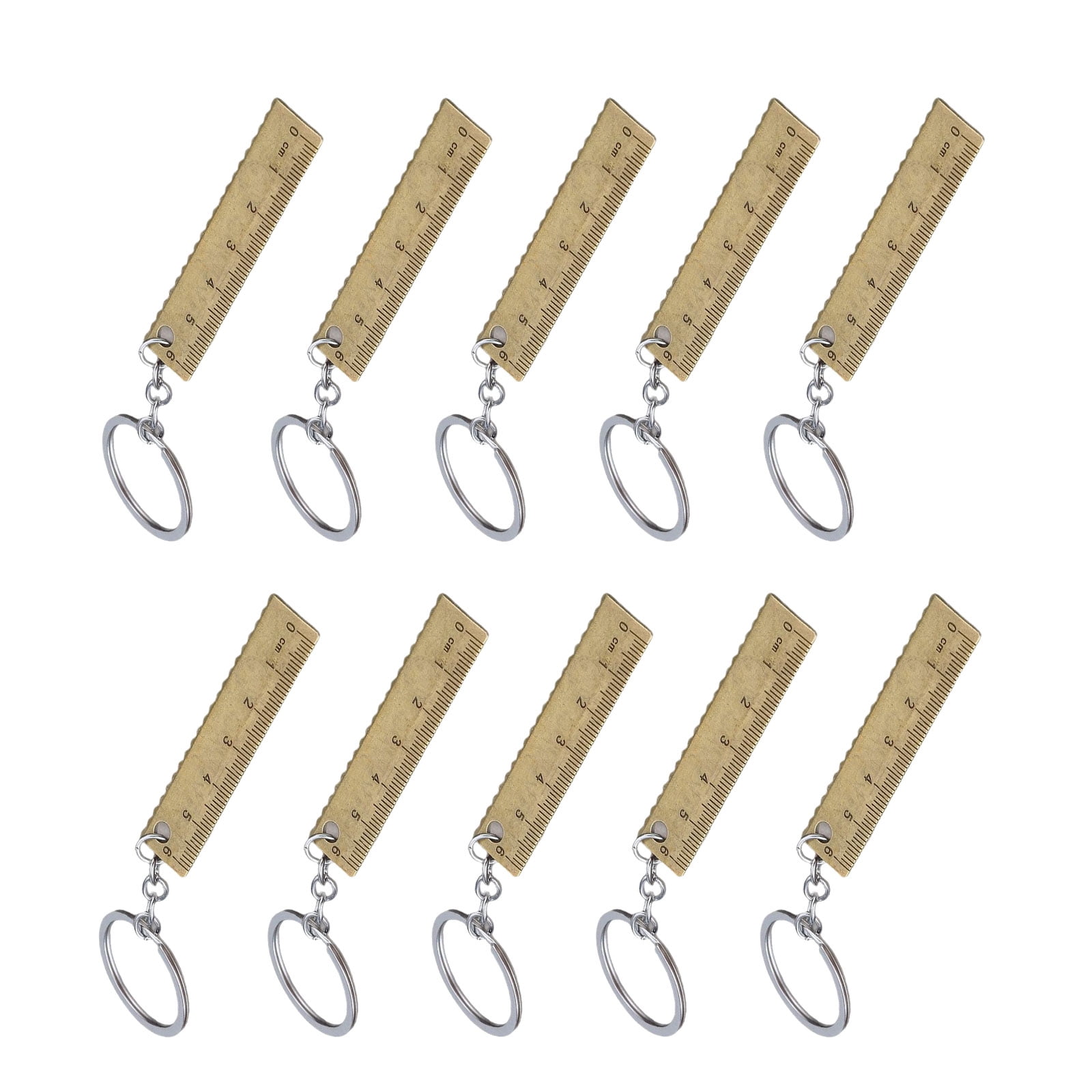 Precisions Metal Small Ruler For Jewelry Craft Measurement Portable ...
