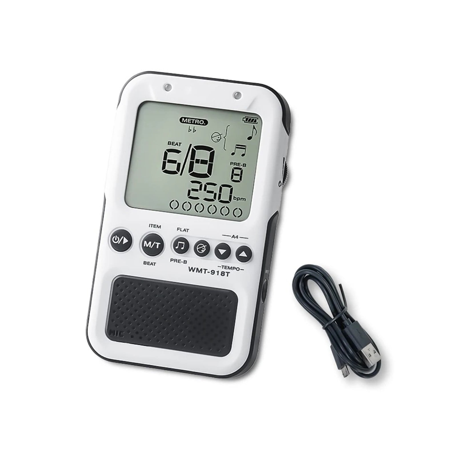 Precisions Metronome Adjustable Metronome Plastic Texture for Piano ...