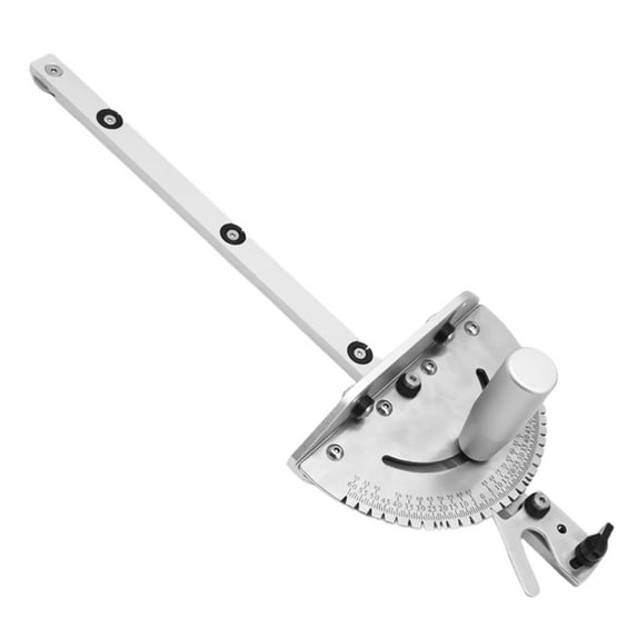 Precisions Miter Gauge with a Standard Slot,Table Saw Miter Gauge High ...