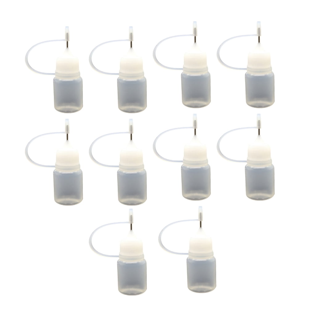 Precisions Needle Tip Applicator Bottles Liquid Dropper Bottles for ...