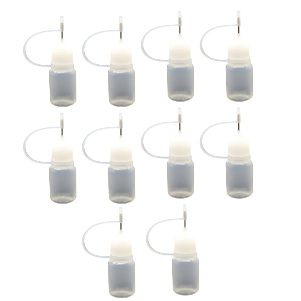 Precisions Needle Tip Applicator Bottles Liquid Dropper Bottles for ...