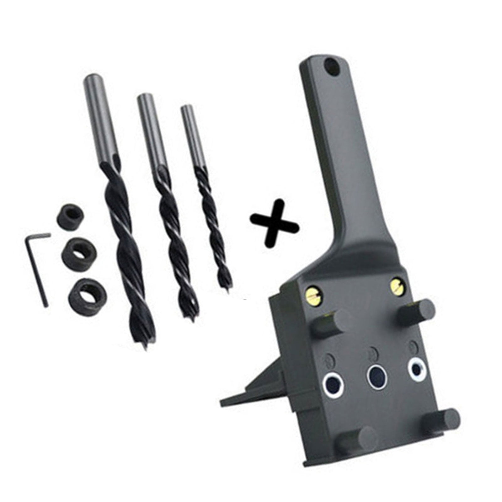 Precisions Positioning Jigs for 6/8/10mm Holes in Woodworking Hole ...