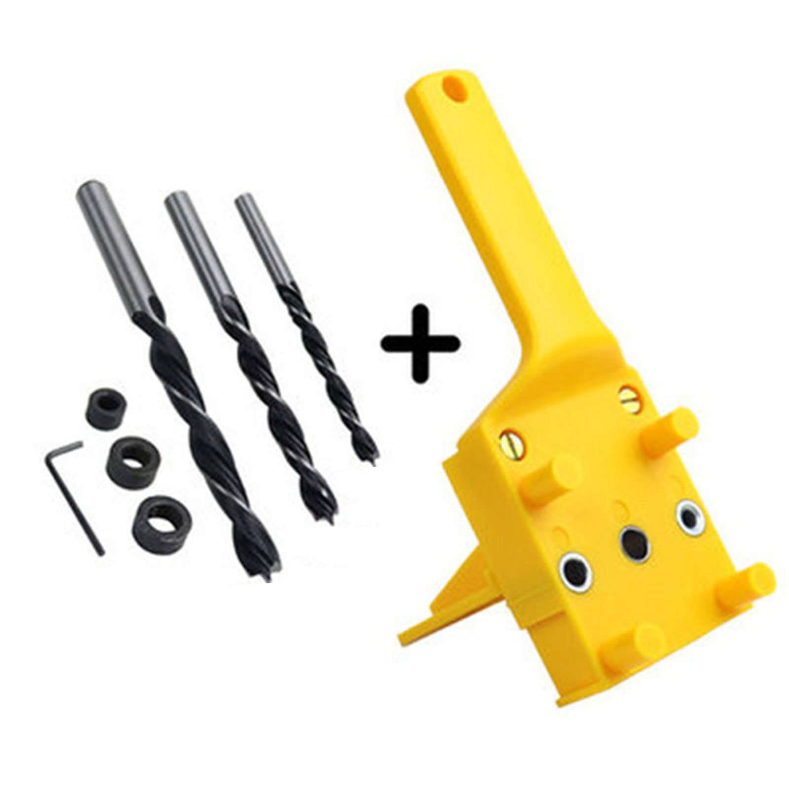 Precisions Positioning Jigs for 6/8/10mm Holes in Woodworking Hole ...