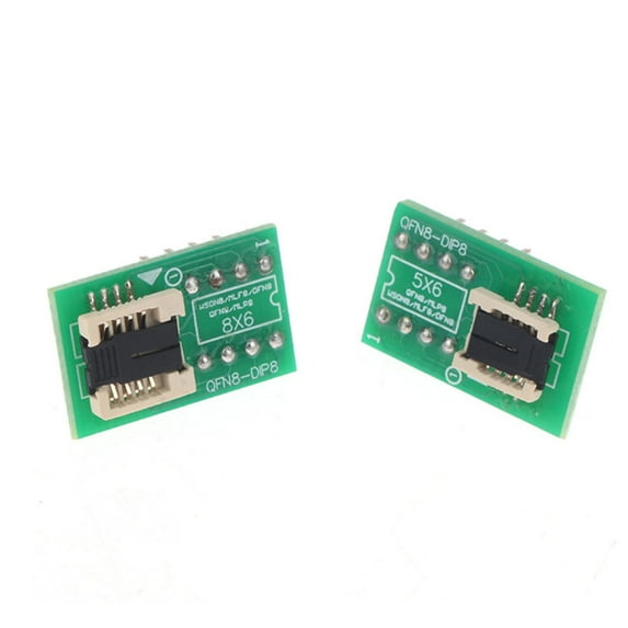 Precisions QFN8 IC Tests Benches, 6X8 & 5X6 Configuration for High ...