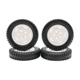 Precisions Sized Replacement Tires for C84 C94 Remote Control Model ...