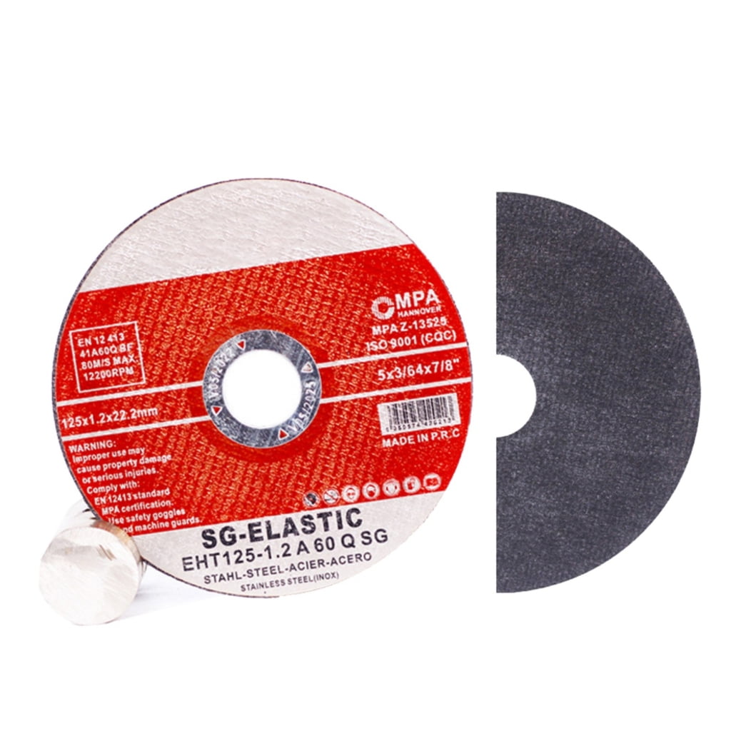 Precisions Stainless Steel Cutting Disc Metal Cut Off Wheel for Angle ...