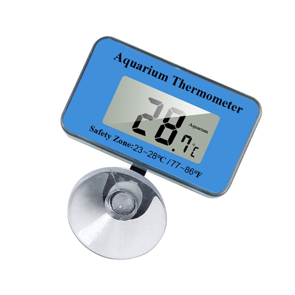 Precisions Submersed Glass Aquariums Thermometers Suction Cup Water ...