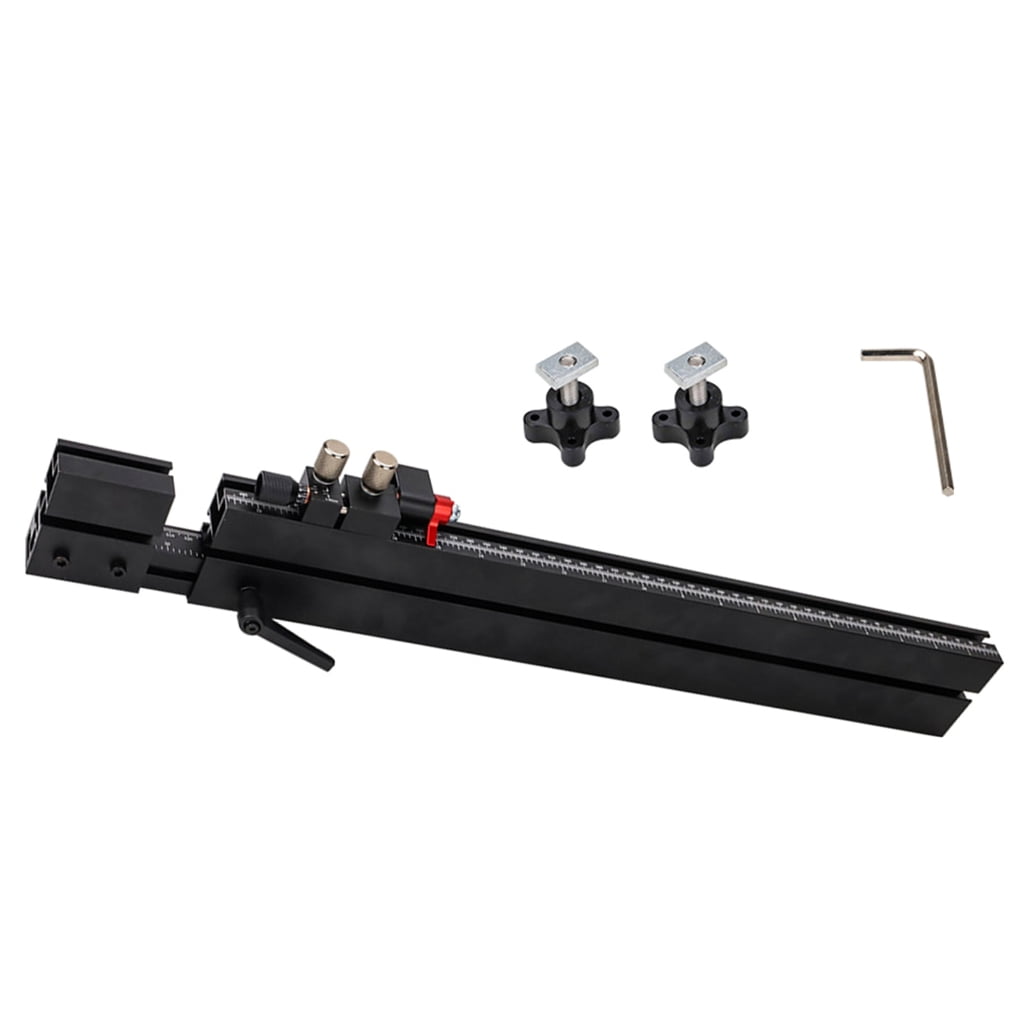 Precisions T Track Slot Rail with Lasers Scale for Woodworking ...