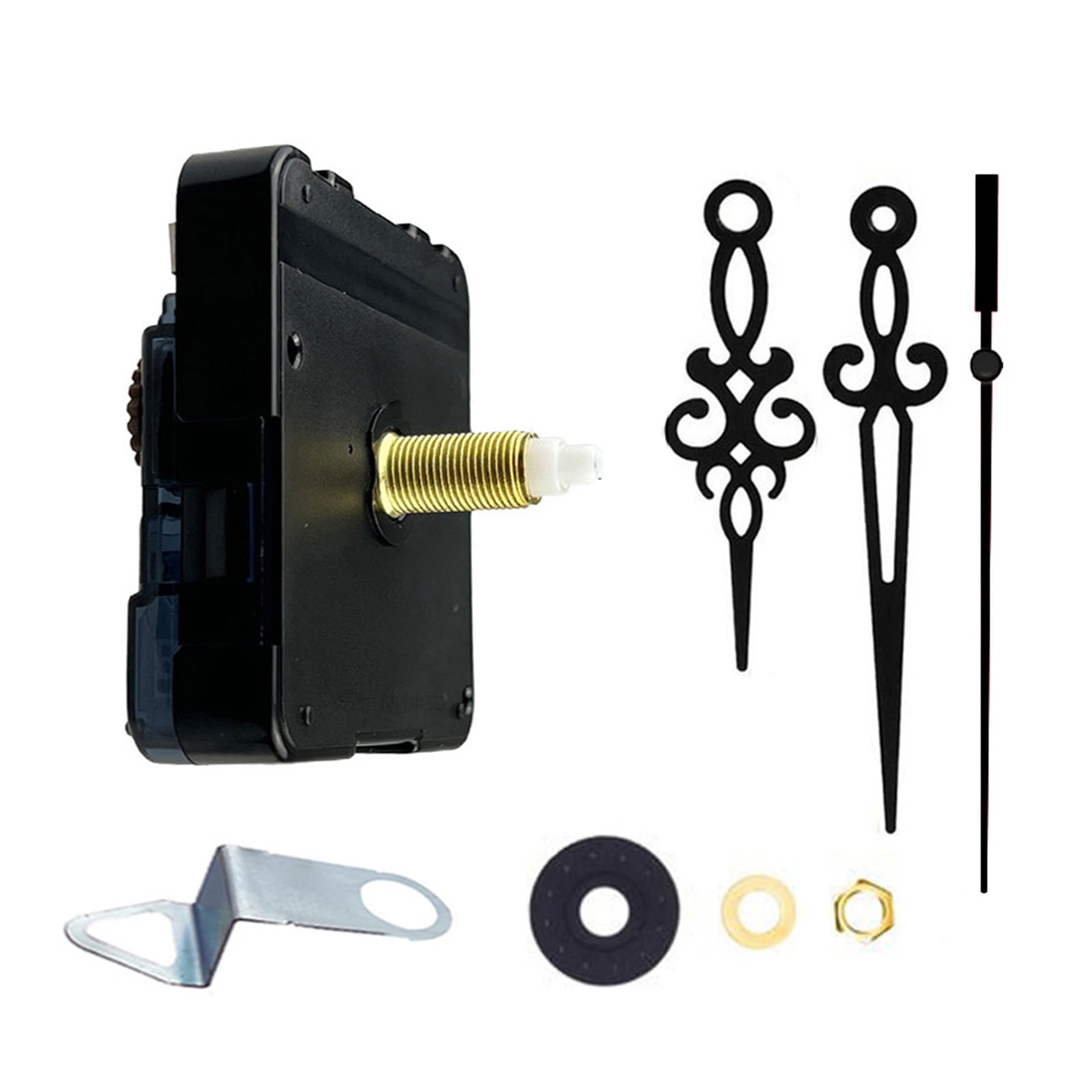 Precisions Timekeeping Clock Component Clock Movement Replacement Set ...