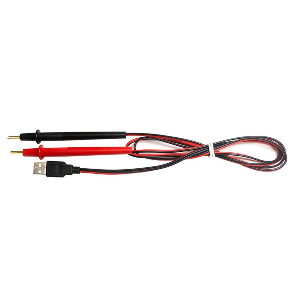 Precisions USB 4 Wire Kelvin Clip Battery Resistance Tester Probe ...