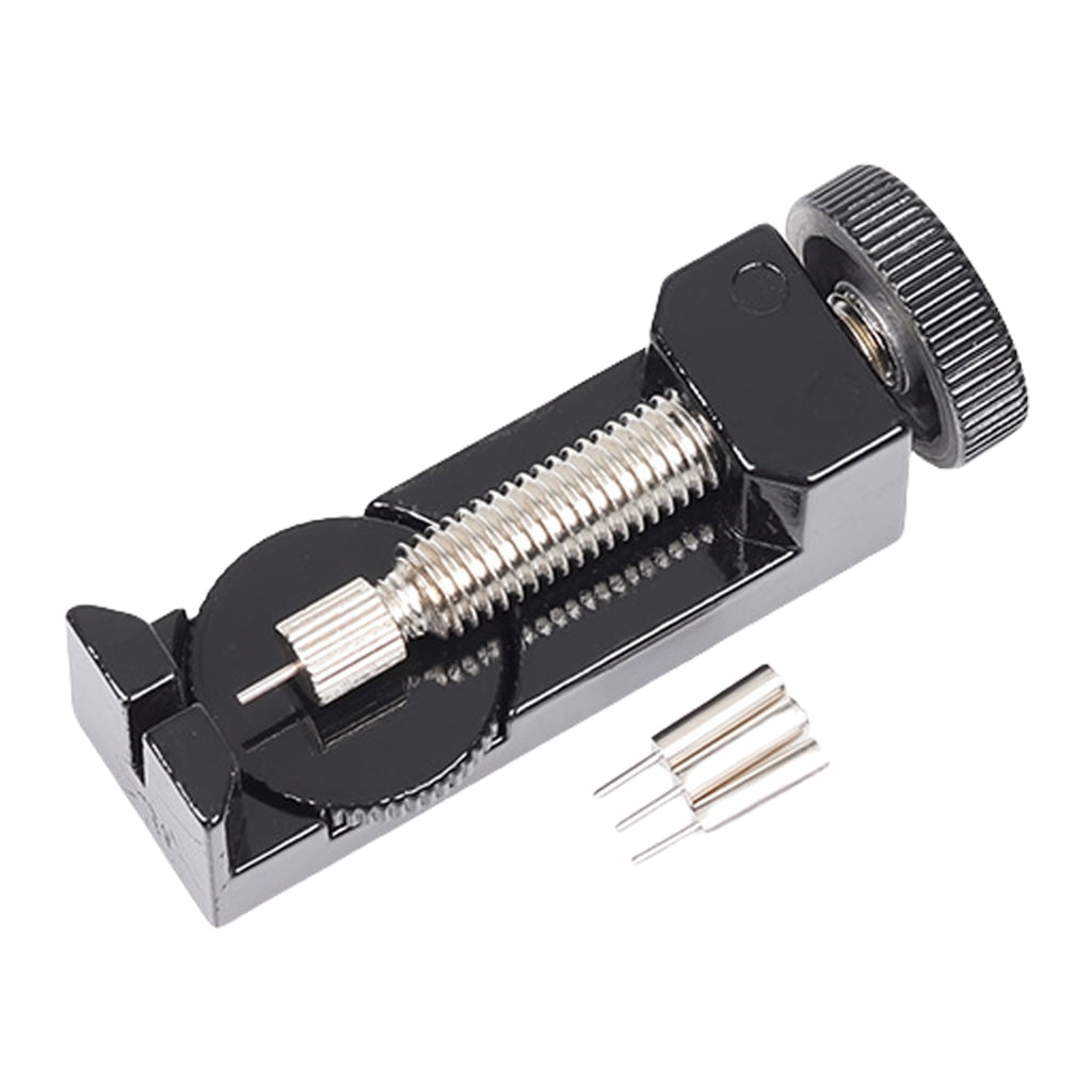 Precisions Watch Band Resizing Tool with Adjustable Height Adjuster Pin ...
