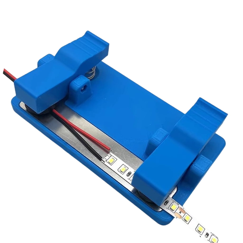 Precisions Wire Clamping Tool For Soldering Tasks On LED Panel And ...