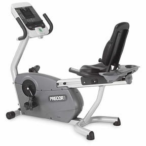 Life Fitness RS3 Recumbent Indoor Riding Exercise Bike with Go Console ...