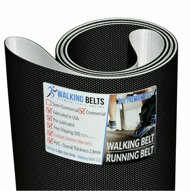 Precor C964i 2Ply Premium Treadmill Walking Belt Serial 3F - Walmart.com