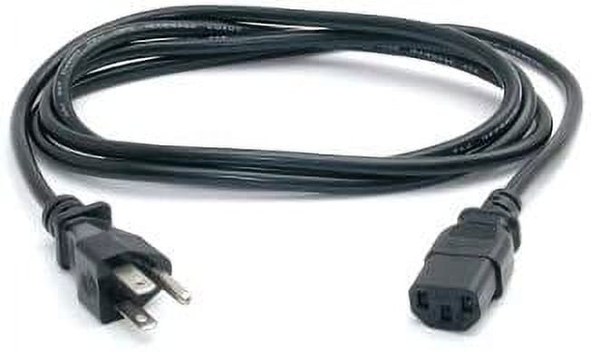 UPBRIGHT NEW AC IN Power Cord Outlet Plug Lead For Precor EFX 546 ...
