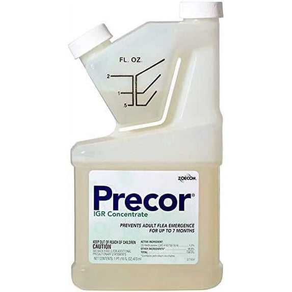 Precor IGR Insect Growth Regulator 16 Oz Pint Flea Control - Walmart.com
