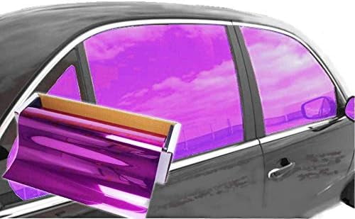 Precut Purple Tint Film Kit for Any Car,Truck,Minivan,SUV(All Windows ...