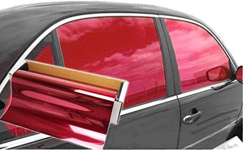 Precut Red Tint Film Kit for Any Car,Truck,Minivan,SUV(All Windows Plus ...