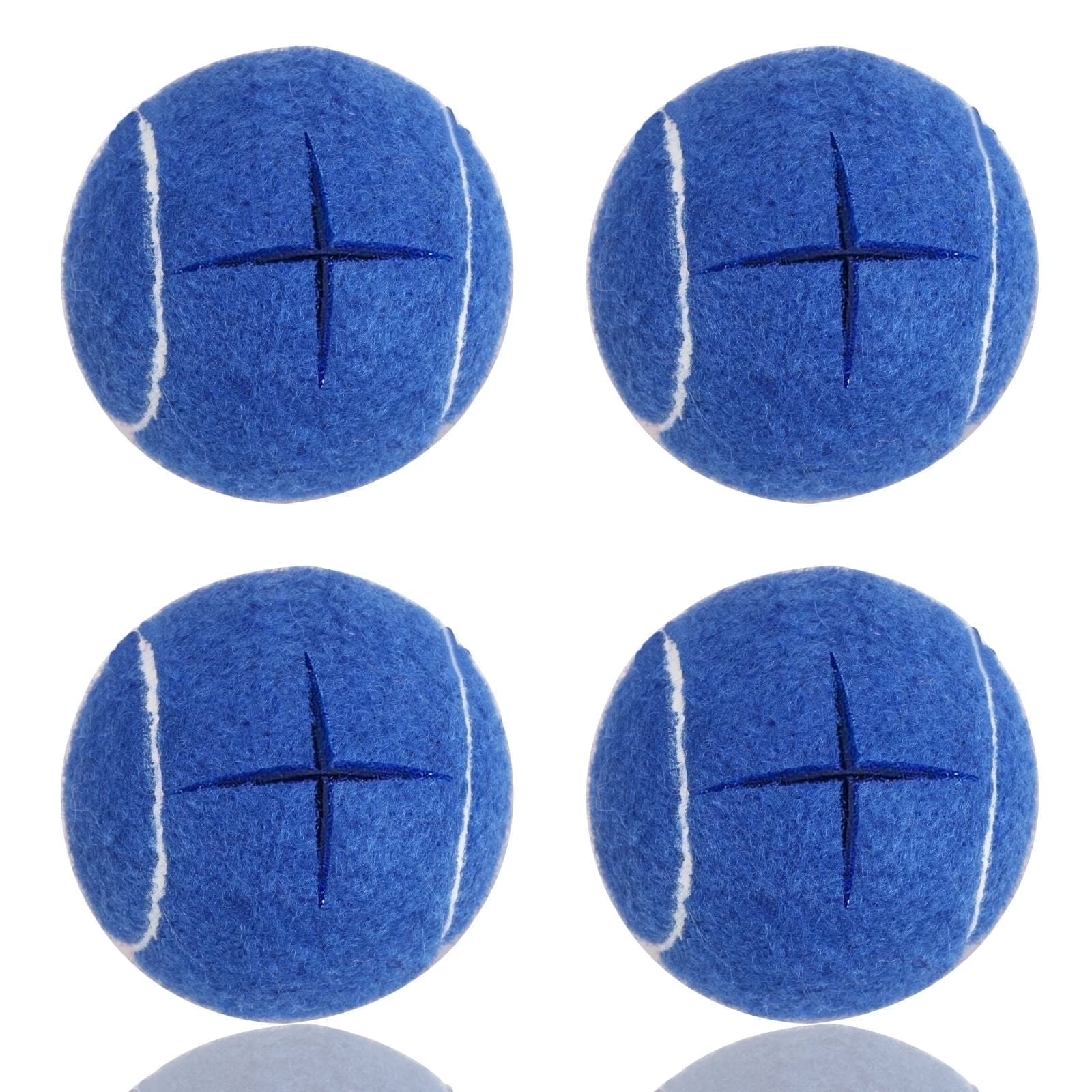 Precut Walker Tennis Balls 4 Pcs Balls with Precut Opening for Easy ...