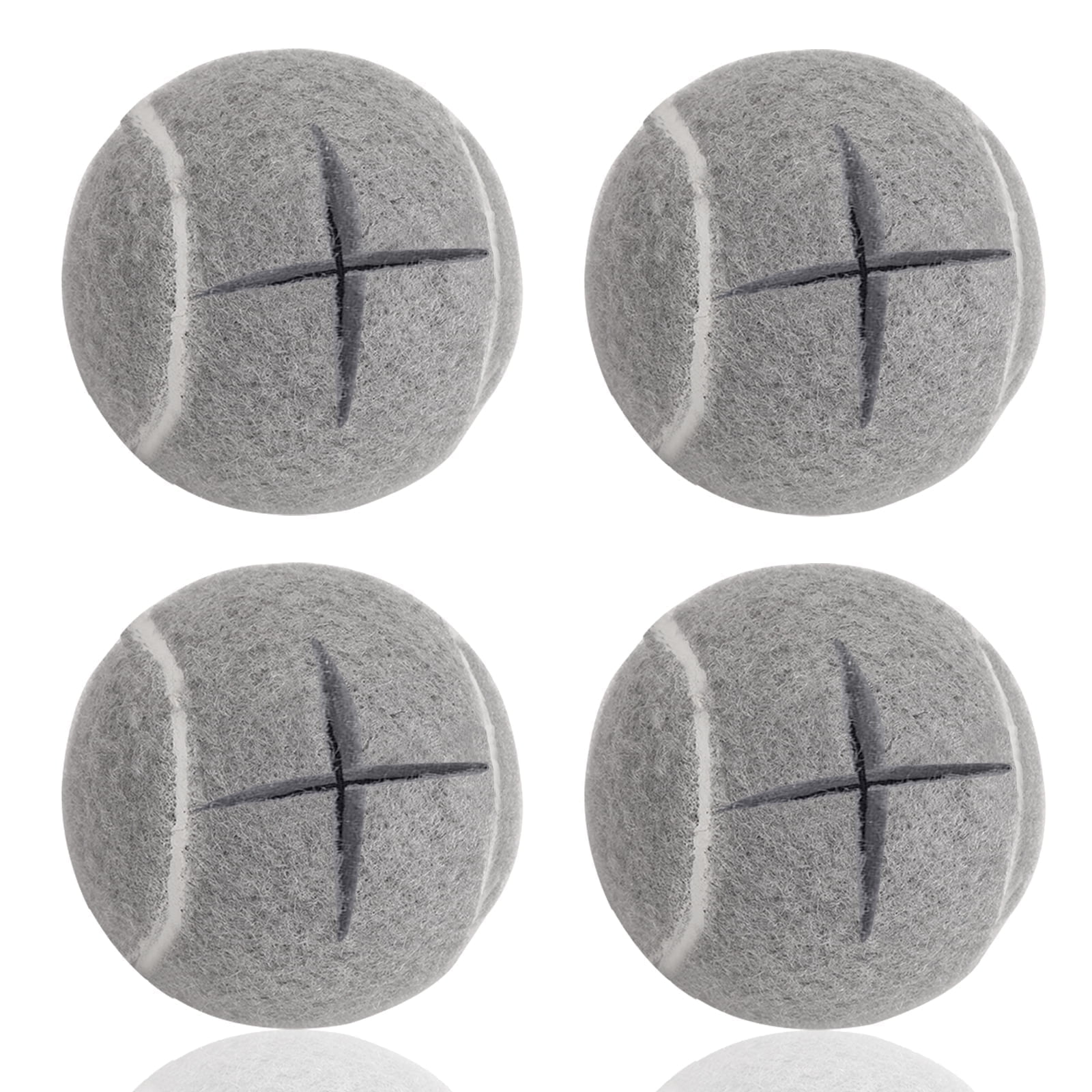 Mloowa-US Walker Tennis Balls (4 Pcs), Precut for Easy Installation ...