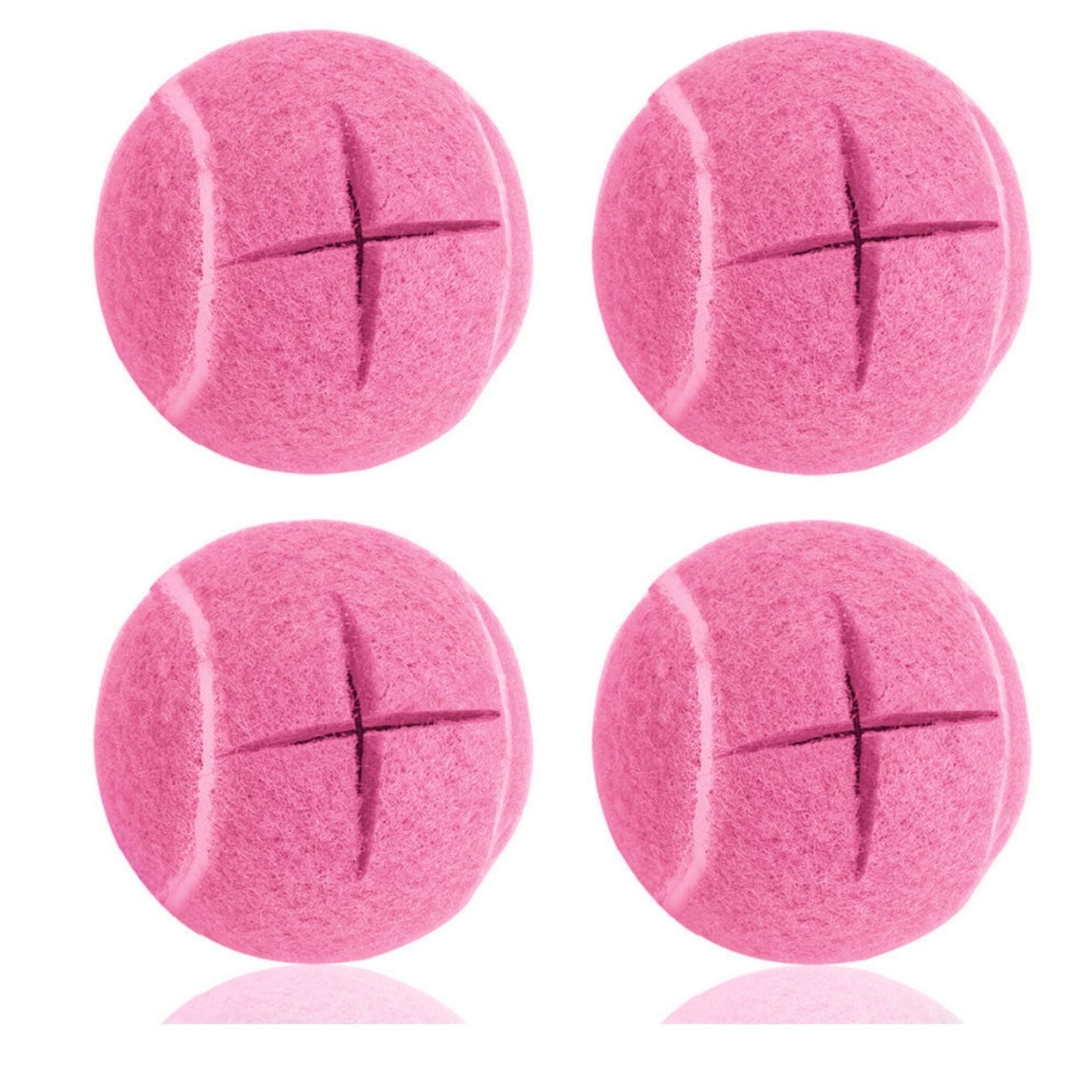 Precut Walker Tennis Balls, 4 Pcs, Easy Installation, Fits Most Walkers ...