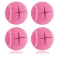 Precut Walker Tennis Balls, 4 Pcs, Easy Installation, Fits Most Walkers ...