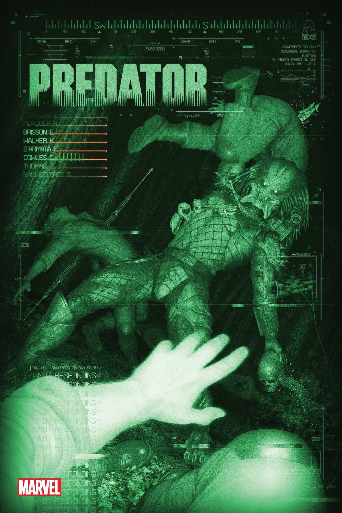 Predator #1 Rahzzah Var (Rahzzah Var) Marvel Prh Comic Book 2022 ...