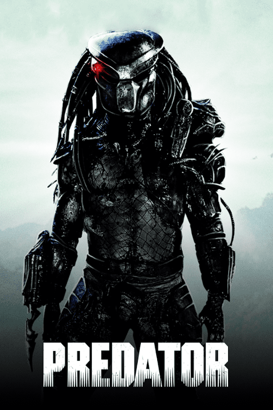 Predator (1987) Movie Poster 24x36 Intense Sci-Fi Action with Arnold ...