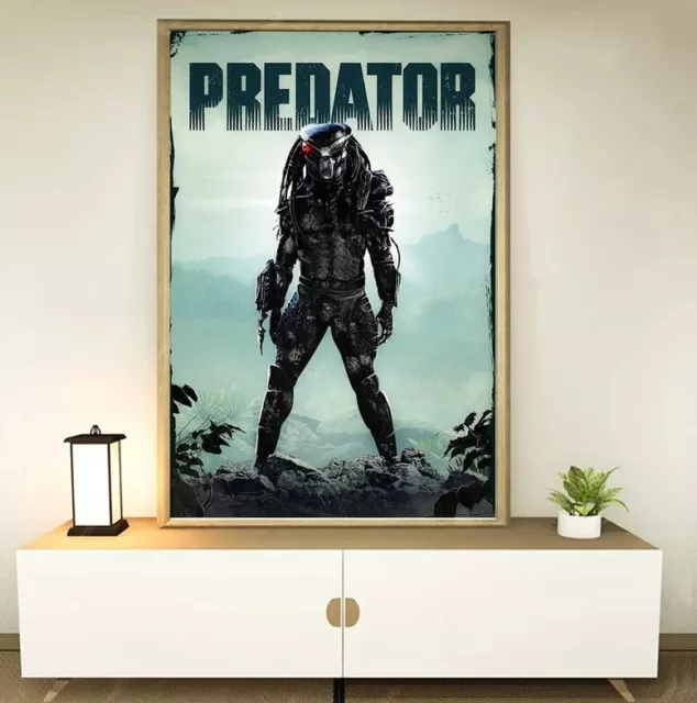 Predator (1987) Movie Poster, Home Decoration, Festival Gifts NO FRAMED ...