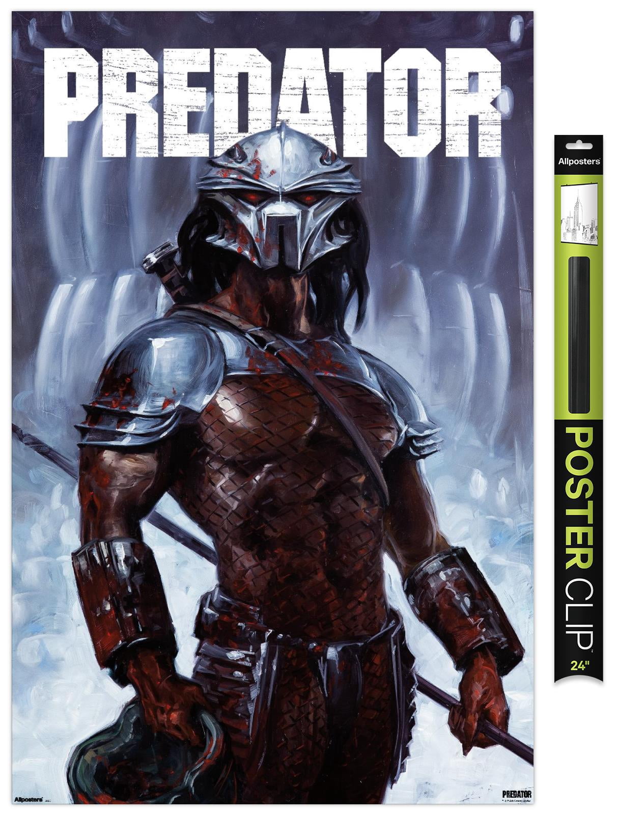 Predator (1987) - Pose Wall Poster, 22.375" x 34" - Walmart.com