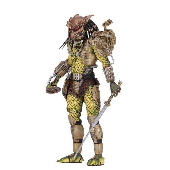 Predator 2 - 7” Scale Action Figure - Ultimate Elder: The Golden Angel ...