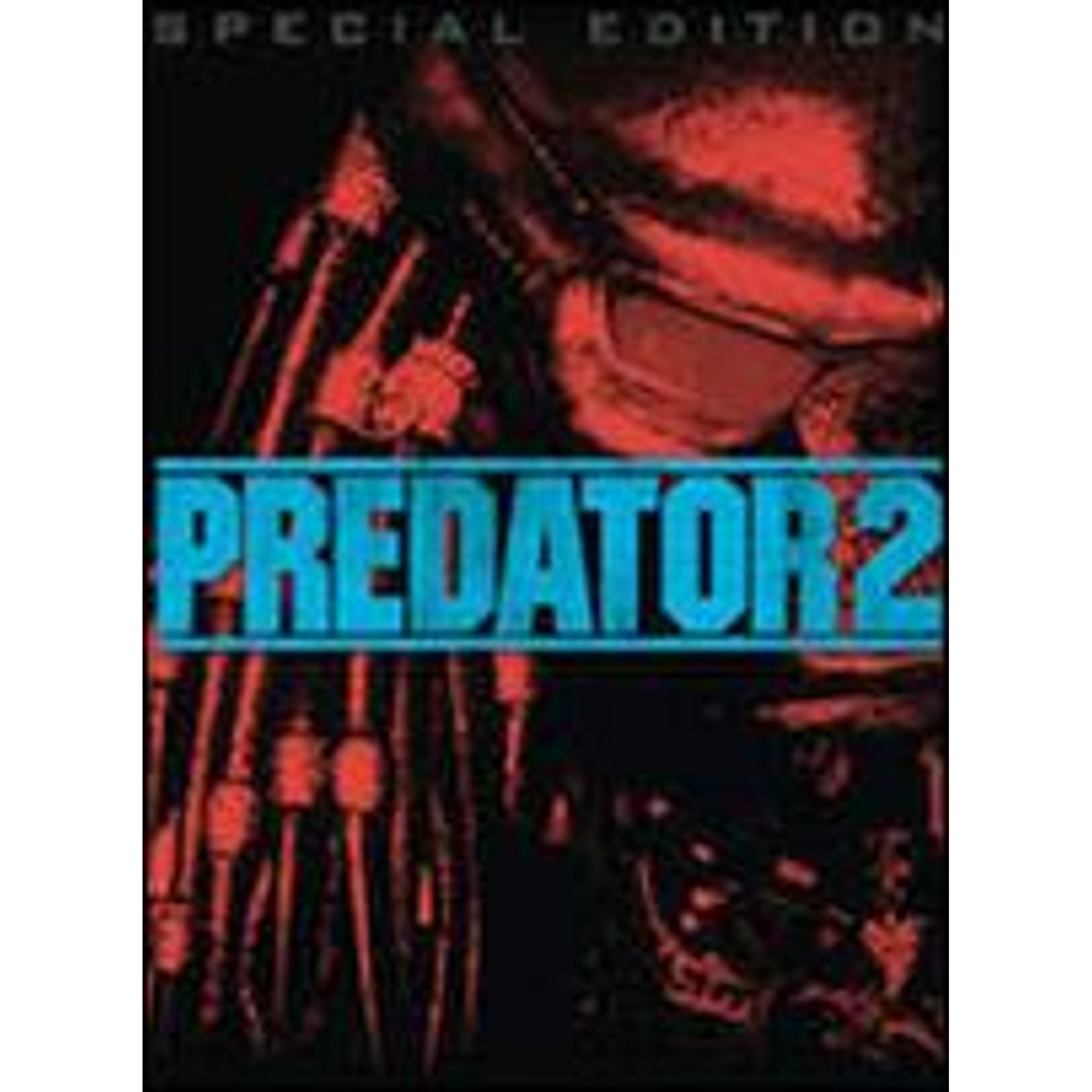 Pre-Owned Predator 2 (DVD 0024543161103) directed by Stephen Hopkins ...