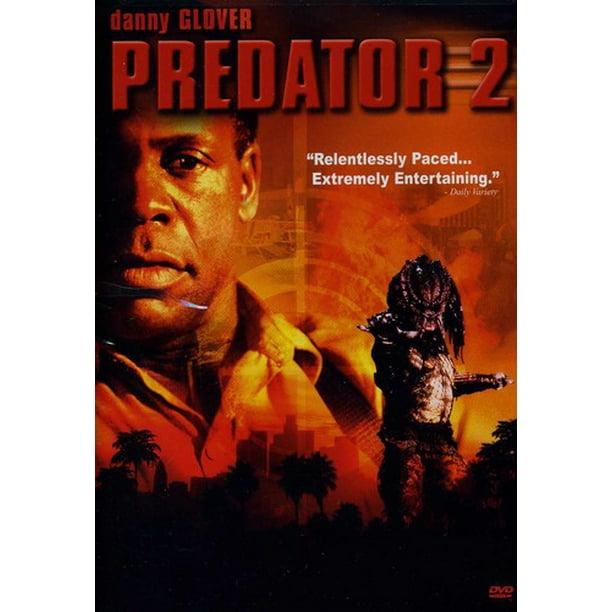 Predator 2 (DVD) - Walmart.com