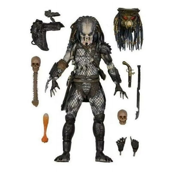 Predator 2 - Elder Predator Ultimate 7" Action Figure - Walmart.com