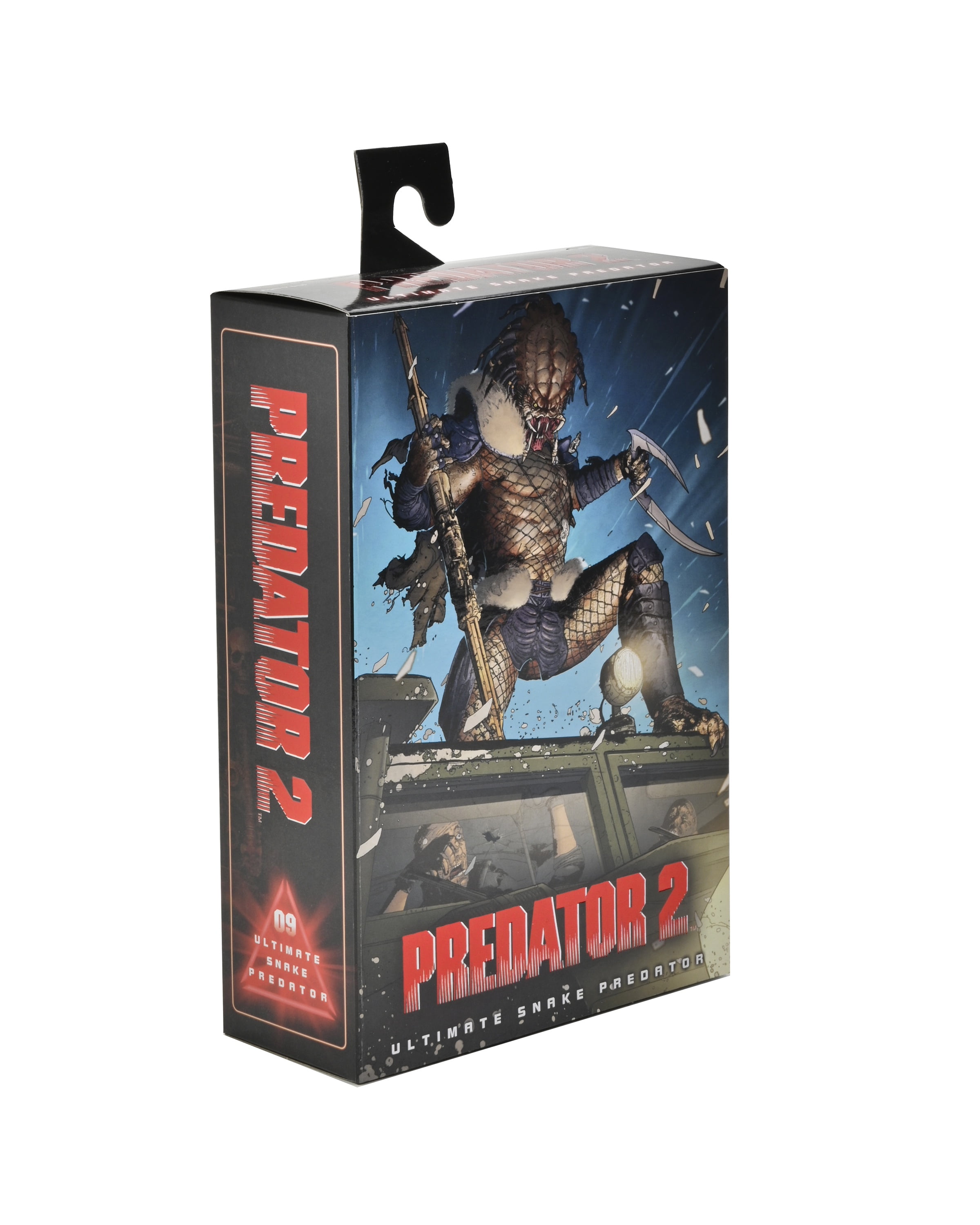 Predator 2: The Lost Tribe - 7” Scale Action Figure - Ultimate Snake ...