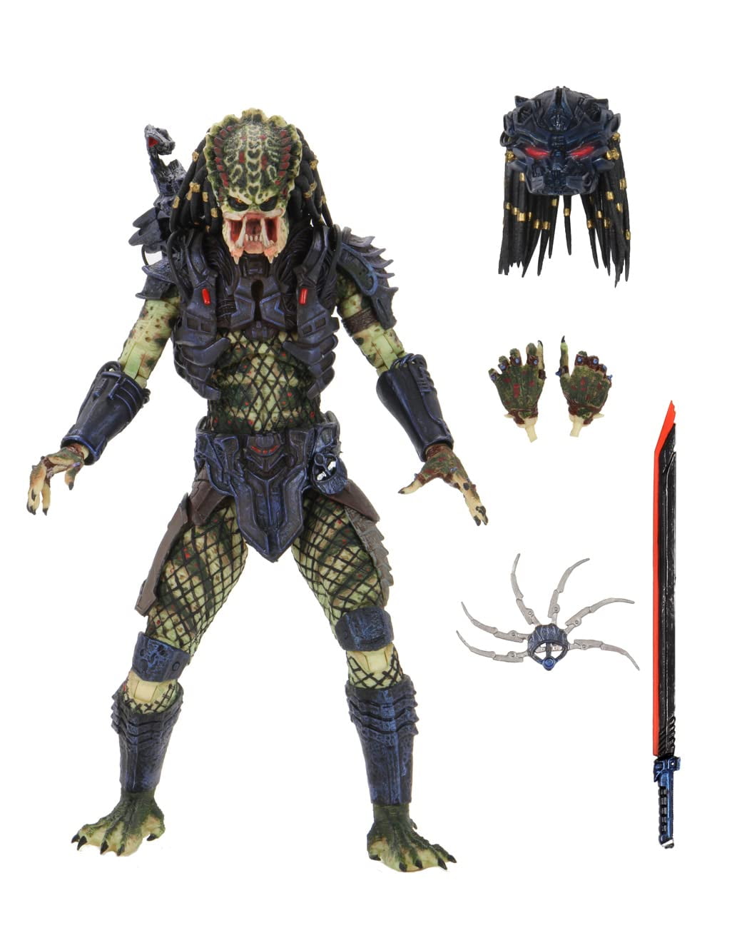 Predator 2 Ultimate Lost Predator 7 Inch Action Figure - Walmart.com