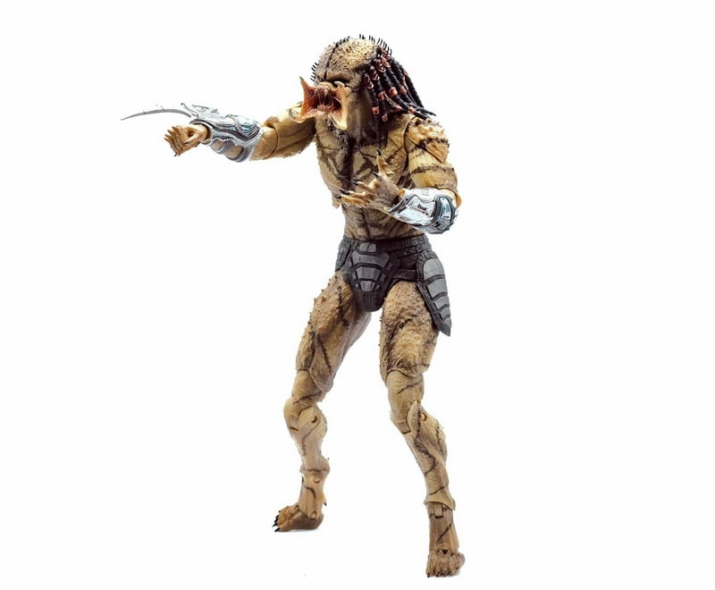 Predator (2018) - 7" Scale Action Figure - Deluxe Ultimate Assassin ...